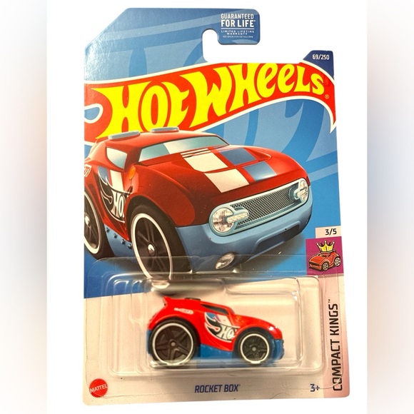 Hot Wheels | Toys | Nwt Hot Wheels Rocket Box Compact Kings | Poshmark